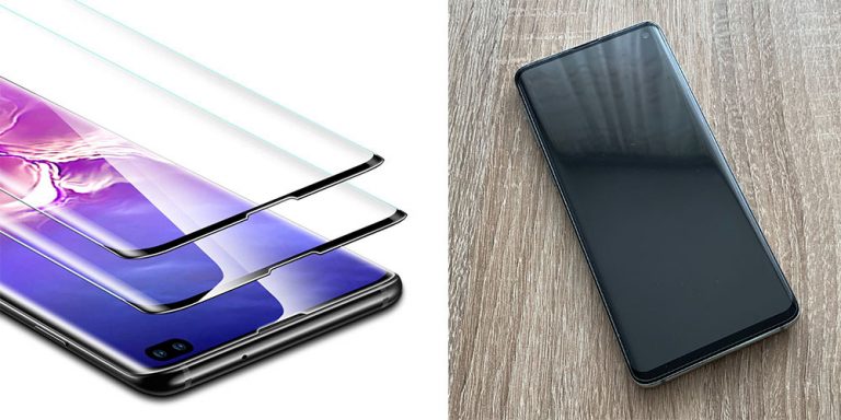 Samsung Galaxy S10 & Plus Panzerglas - Die 2 Besten Varianten im Test
